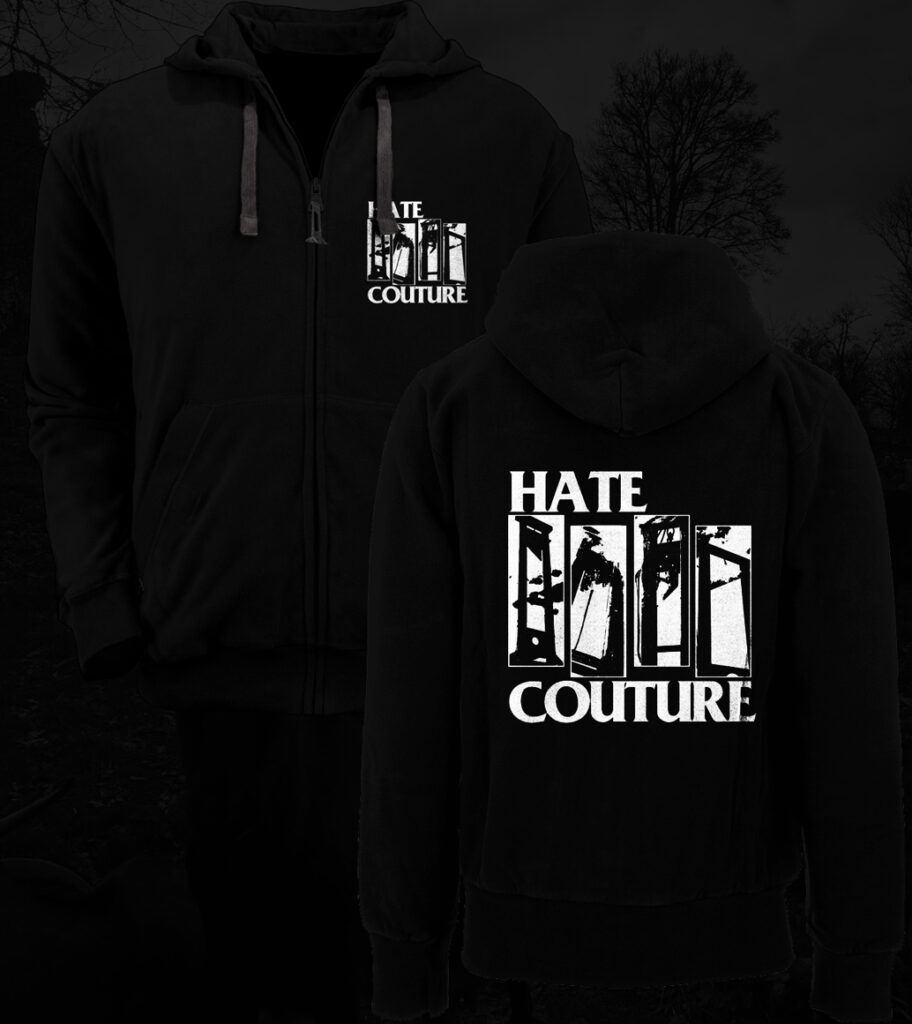 Hoodies - HATE COUTURE